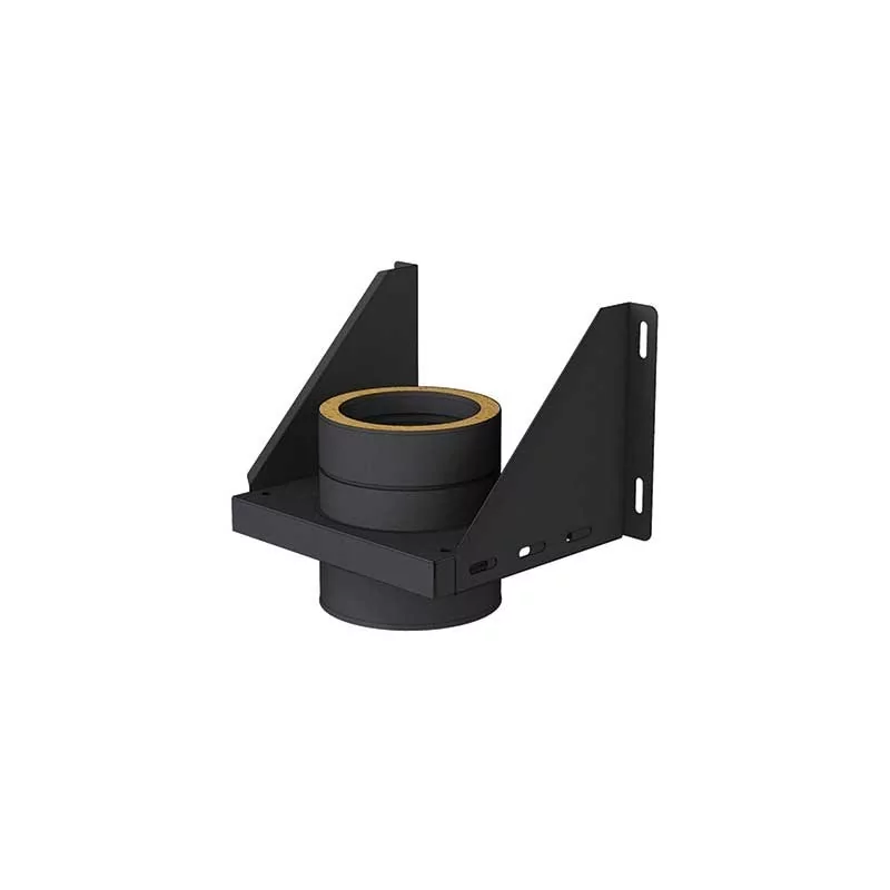 Support mural ajustable double paroi isolé - Jeremias